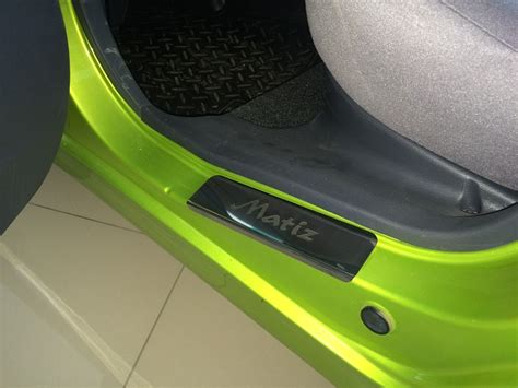 Накладки на пороги DAEWOO Matiz (Дэу Матиз)