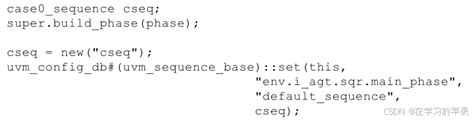 Uvm（5）sequenceuvm 随机化 Csdn博客