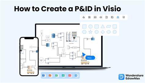 How To Create A P ID In Visio EdrawMax
