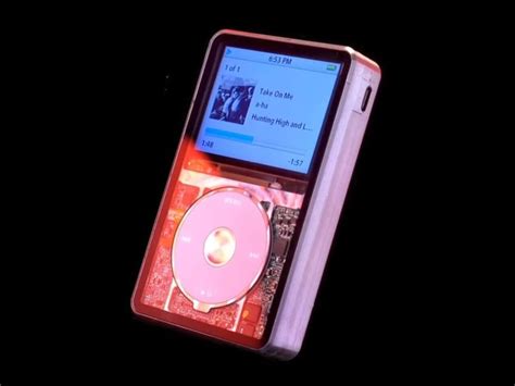 Ipod Mod Kit Adds Usb C Taptic Engine And Wireless Charging To Classic Ipod