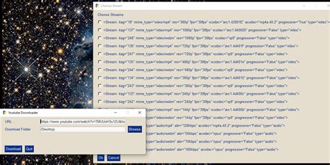 Fast And Simple Youtube Downloader Rpython
