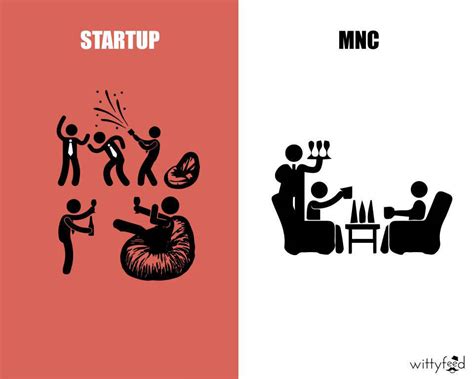 Startups Vs MNC Explained In Photos Hongkiat
