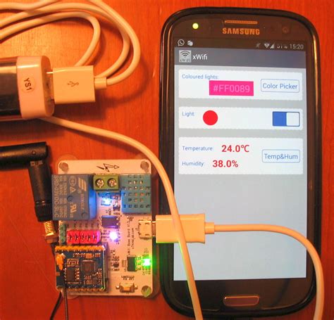 An Overview On The Xwifi A Fingertip Sized Open Source Wifi Module