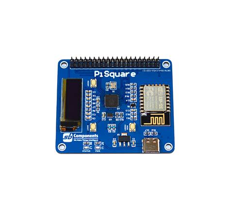 Pisquare Connect Raspberry Pi Hats Wirelessly Sb Components Ltd