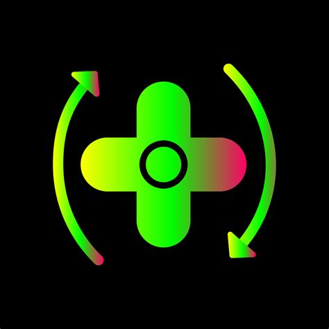 Rotate Vector Icon 21456614 Vector Art At Vecteezy