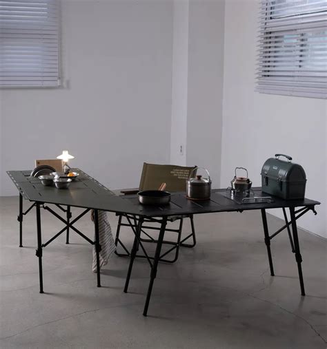 디너의여왕 코코로 캠핑 Igt 테이블 4차