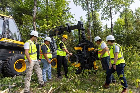 Forest Operations Immersion Training Program University Of Wisconsin