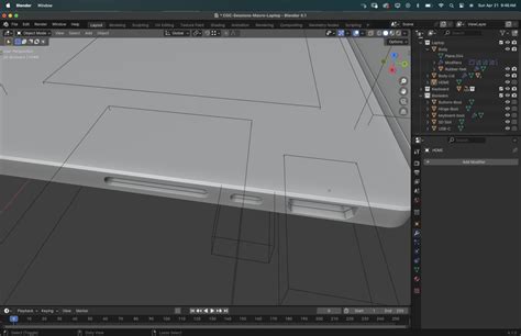 Boolean Objects Intersecting CG Cookie