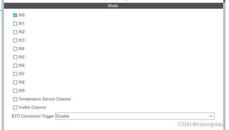 Hal库学习之adc单通道查询，中断读取，dma转运scan Conversion Mode Csdn博客