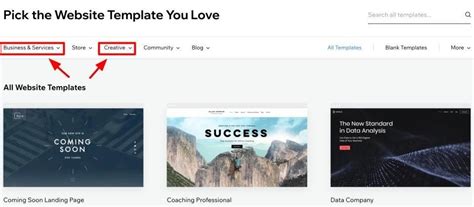 9 Best Wix Templates With Parallax Scrolling 2025