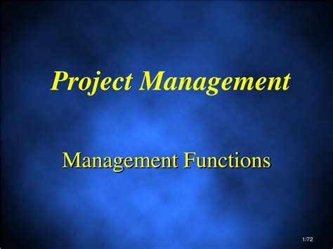 PPT Management Functions PowerPoint Presentation Free Download ID 1117001