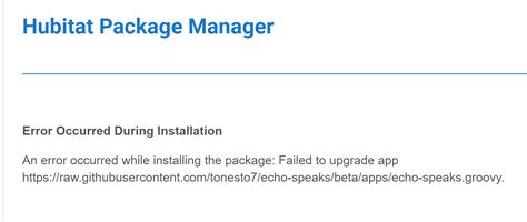 Beta Echo Speaks V4 🚧 Developers Hubitat