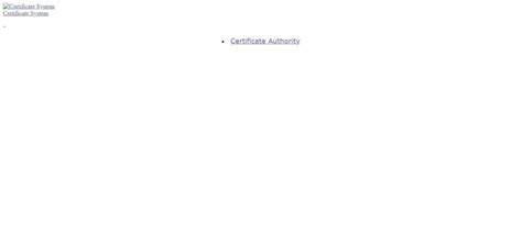 Install Certificate Authority Server On Rocky Linux 9 Centlinux