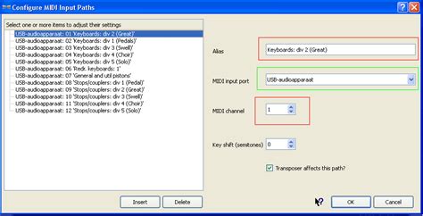 Softart Design Hauptwerk I Iii Keyboard Instellen