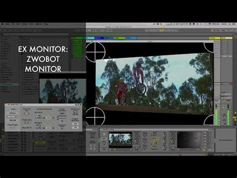 Ableton Live Zwobot Extension MONITOR YouTube