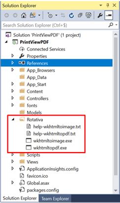 ASP NET MVC Export PDF Document From View Page