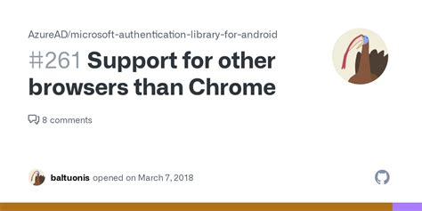 Support For Other Browsers Than Chrome · Issue 261 · Azureadmicrosoft Authentication Library