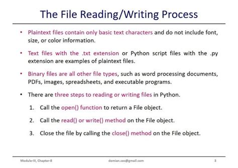 python programming adp vtu cse 18cs55 module 3 chapter 8 b ppt
