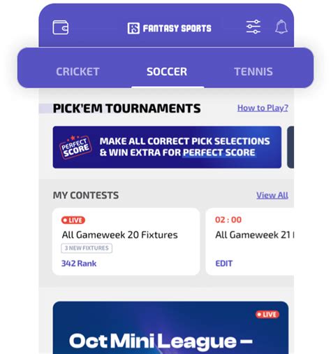 Sports Prediction Software Sports Prediction Game Development Sports Prediction App Development
