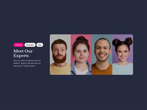 Image Accordion Showing Wordpress Posts With Tabs Filter Anonyome Labs