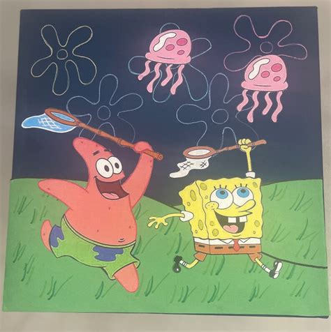 Spongebob Exploding Candy Box Etsy