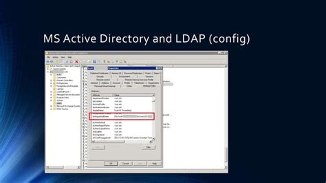 ldap lightweight directory access protocol