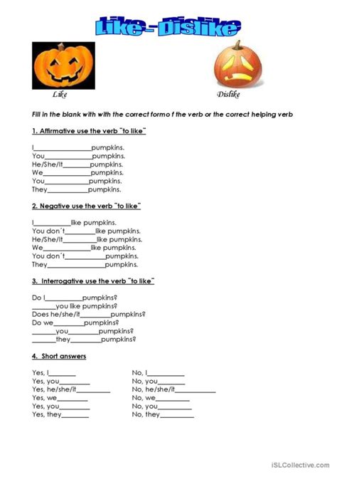 Like English ESL Worksheets Pdf Doc Like English ESL Worksheets Pdf Doc