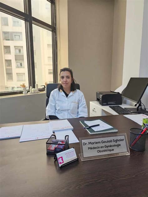 Cabinet Dr Mariem Gouiaa Sghaier De Gynécologie Ariana