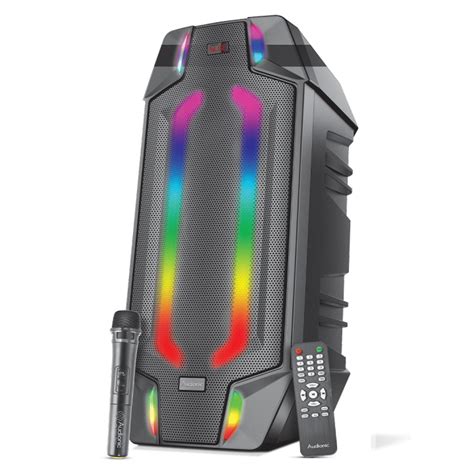 Audionic® Solo X 110 Wireless Bluetooth Speaker 50w Powerful Sound Rgb Lights Tws Function