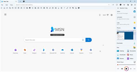 The Ui Design In Msn Explorer 11 Is Very Old And Inconsistent So I Redesigned It R Windows
