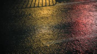4k雨天的夜晚道路积水视频素材包下载编号8249934实拍视频光厂vj师网