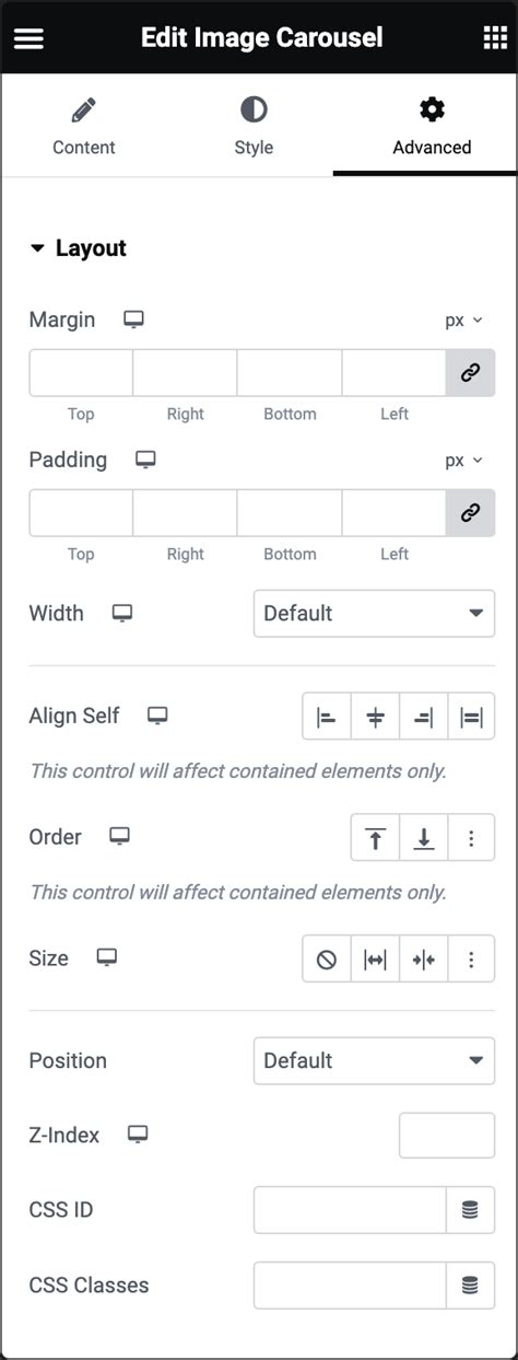 How To Use The Image Carousel Widget Elementor
