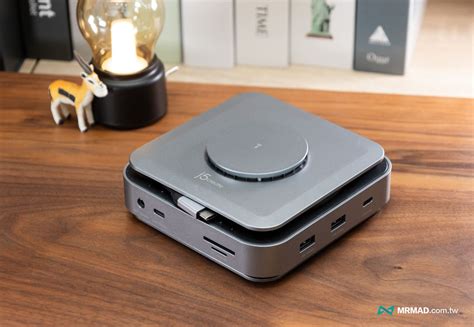 J5create Jcd3199 開箱：破解macbook雙4k螢幕限制12合1多功能擴充基座 瘋先生