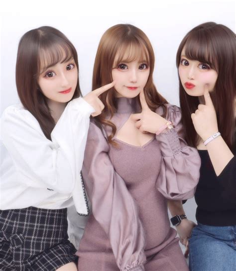 真白みのり on Twitter 昨日は宮名遥ちゃんと和久井美兎ちゃんと遊んで楽しすぎました