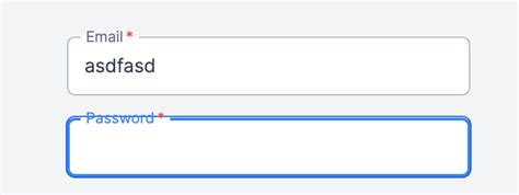 Input Broken When Set To Type Password · Issue 377 · Creativetimofficialmaterial Tailwind · Github