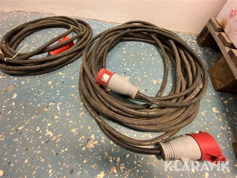 Elkablar ABB 32a, Håbo, Klaravik auktioner