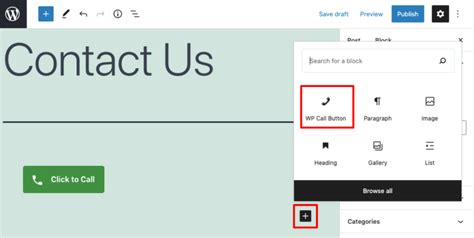 how to create a click to call link in wordpress 3 ways