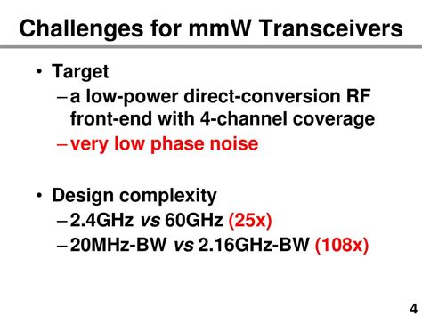Ppt A 60 Ghz Cmos Direct Conversion Wireless Transceiver Powerpoint Presentation Id 5144512