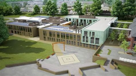New Details Of £44m Tonyrefail School Revealed As Large Parts Of Project Set To Get Planning