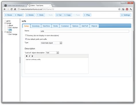Introducing Quest Webeditor Create Text Adventures Online In Your Browser Text Adventures Blog