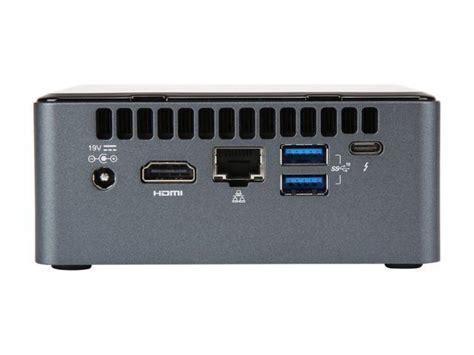 Intel NUC I BEH Mini PC Th Gen Intel Quad Core I U GB DDR RAM GB SSD Wifi AC
