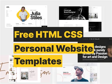 10 Free Electronic Store Website Templates HTML With CSS