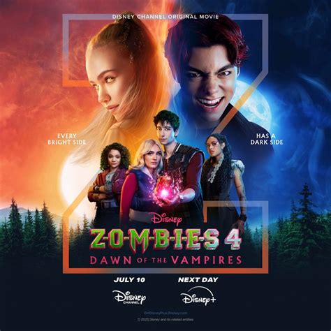 Disney Releases Trailer And Poster For ‘zombies 4 Dawn Of The Vampires