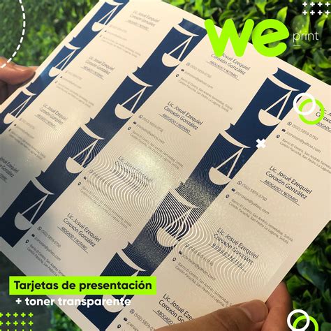 We Print 😎💼👨🏻‍💻 Tu Presentación Es Muy Importante