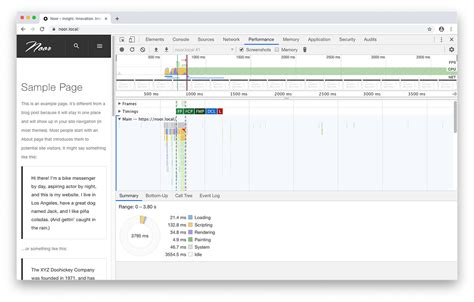debugging wordpress theme load performance with chrome devtool by