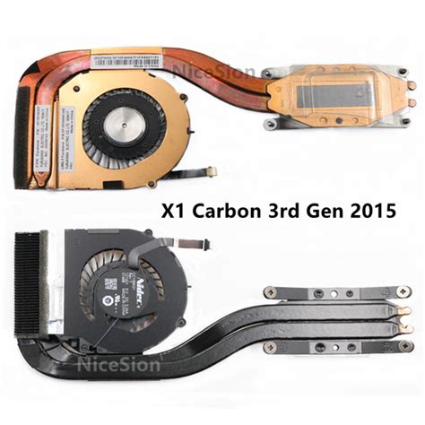 New Original For Laptop Lenovo ThinkPad X Carbon Gen X C CPU Cooling Fan Heatsink Radiator