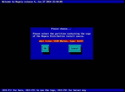 Installing Mageia From ISO On Disk Mageia Wiki