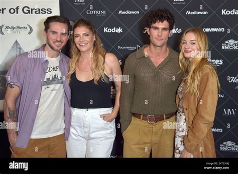 Derek Magyar Kristen Gross Dylan Mctee Und Olivia Rose Keegan Bei