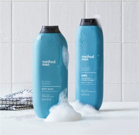 Men 2 In 1 Shampoo And Conditioner Glacier Granite