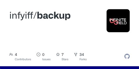 GitHub Infyiff Backup
